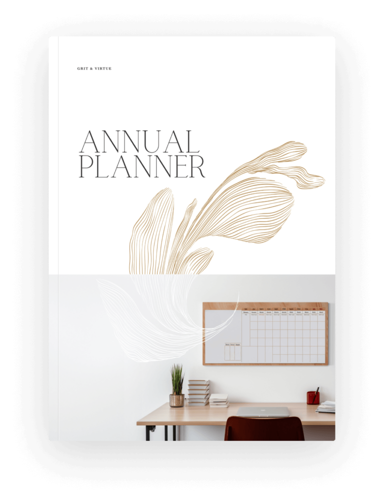 4 Simple Steps To Creating A Master Schedule - Grit & Virtue