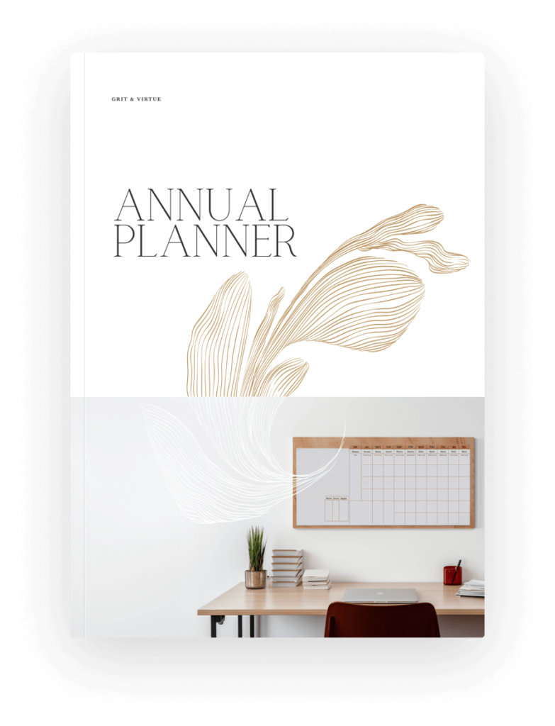 4 Simple Steps To Creating A Master Schedule - Grit & Virtue